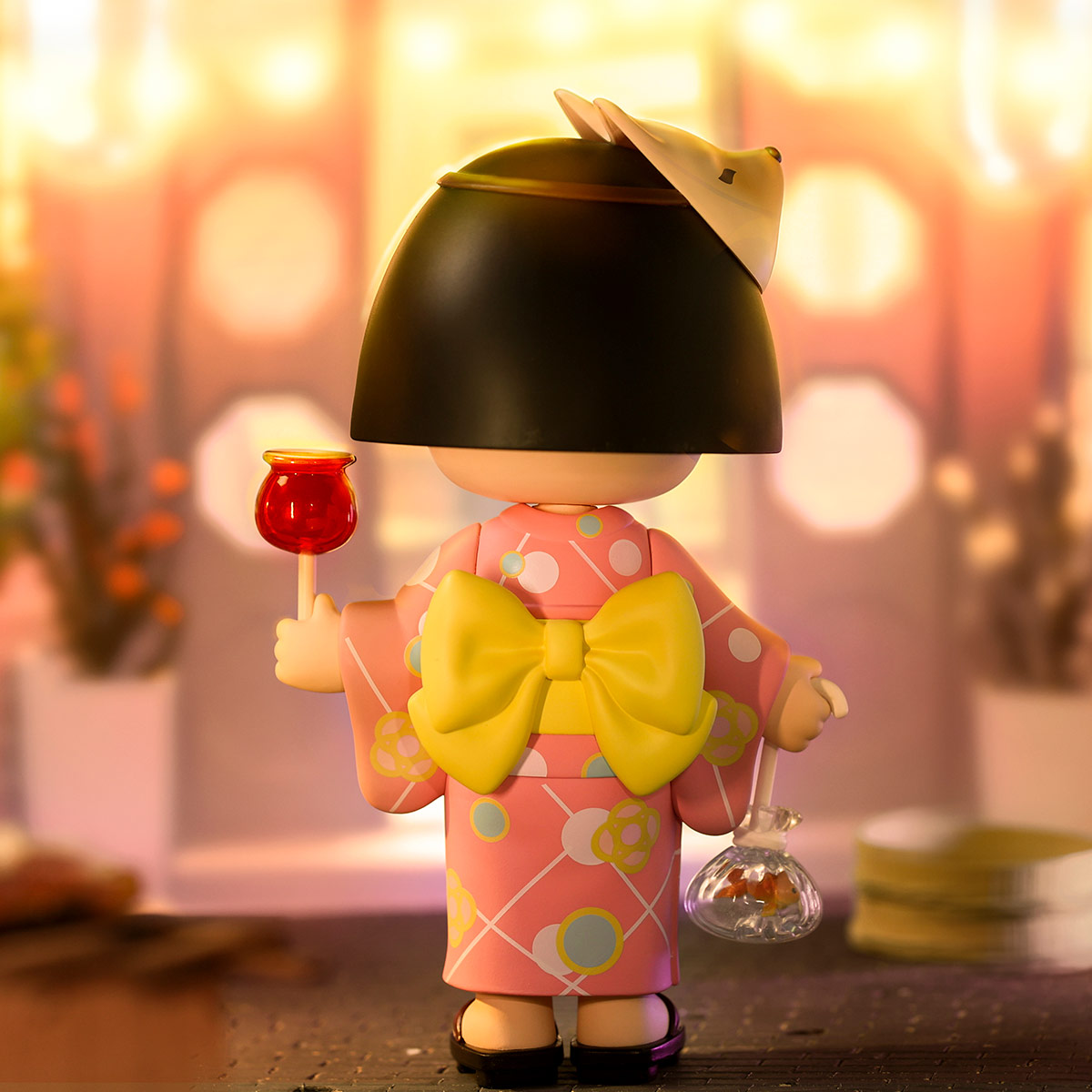 MOLLY x CHBI MARUKO CHAN Summer Featival Figurine - POP MART (Australia)