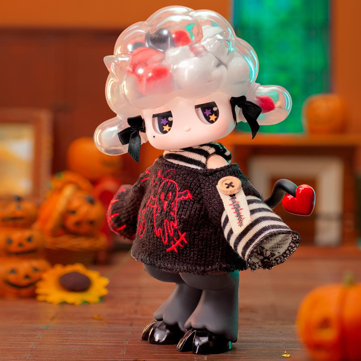SATYR RORY PUNK CANDY OOTD FIGURINE - POP MART (Vietnam)