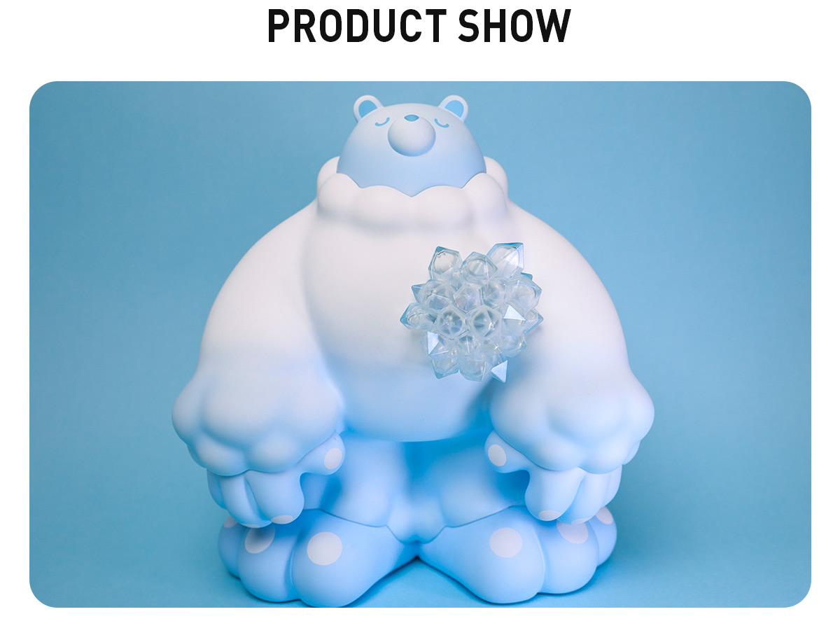 KUMO ICE Figurine - POP MART (Malaysia)