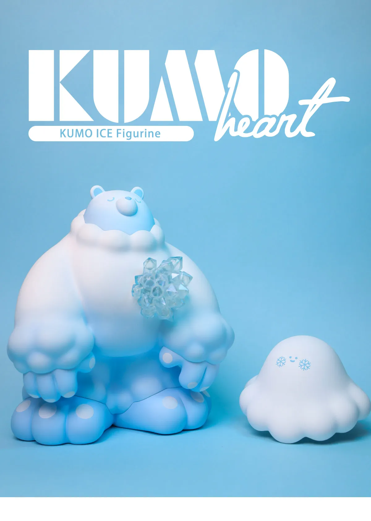 KUMO ICE Figurine - POP MART (Singapore)
