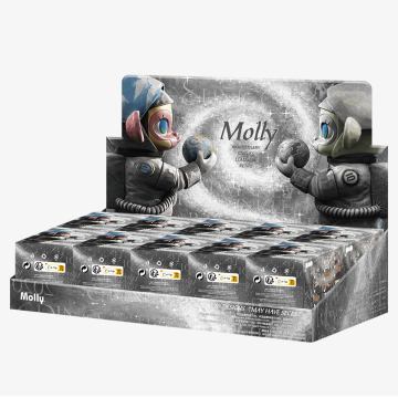 MOLLY Anniversary Statues Classical Retro Series Figures - POP MART ...