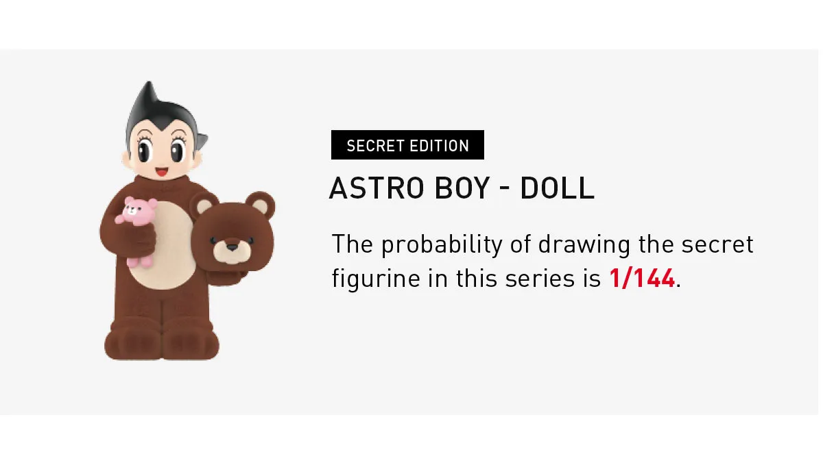 Astro Boy Diverse Life Series Figures - POP MART (Philippines)