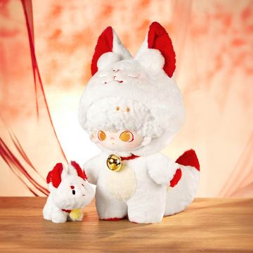 DIMOO: No One's Gonna Sleep Tonight Series-40cm Cotton Doll (Fox Spirit ...