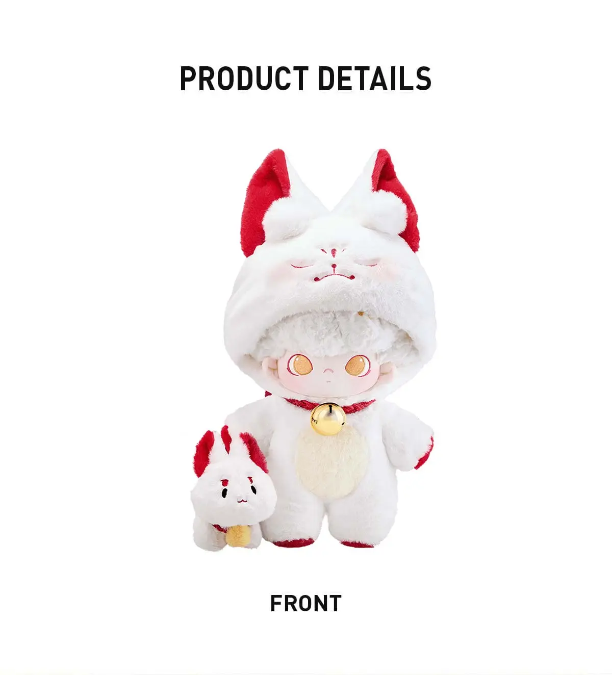DIMOO: No One's Gonna Sleep Tonight Series-40cm Cotton Doll (Fox Spirit ...