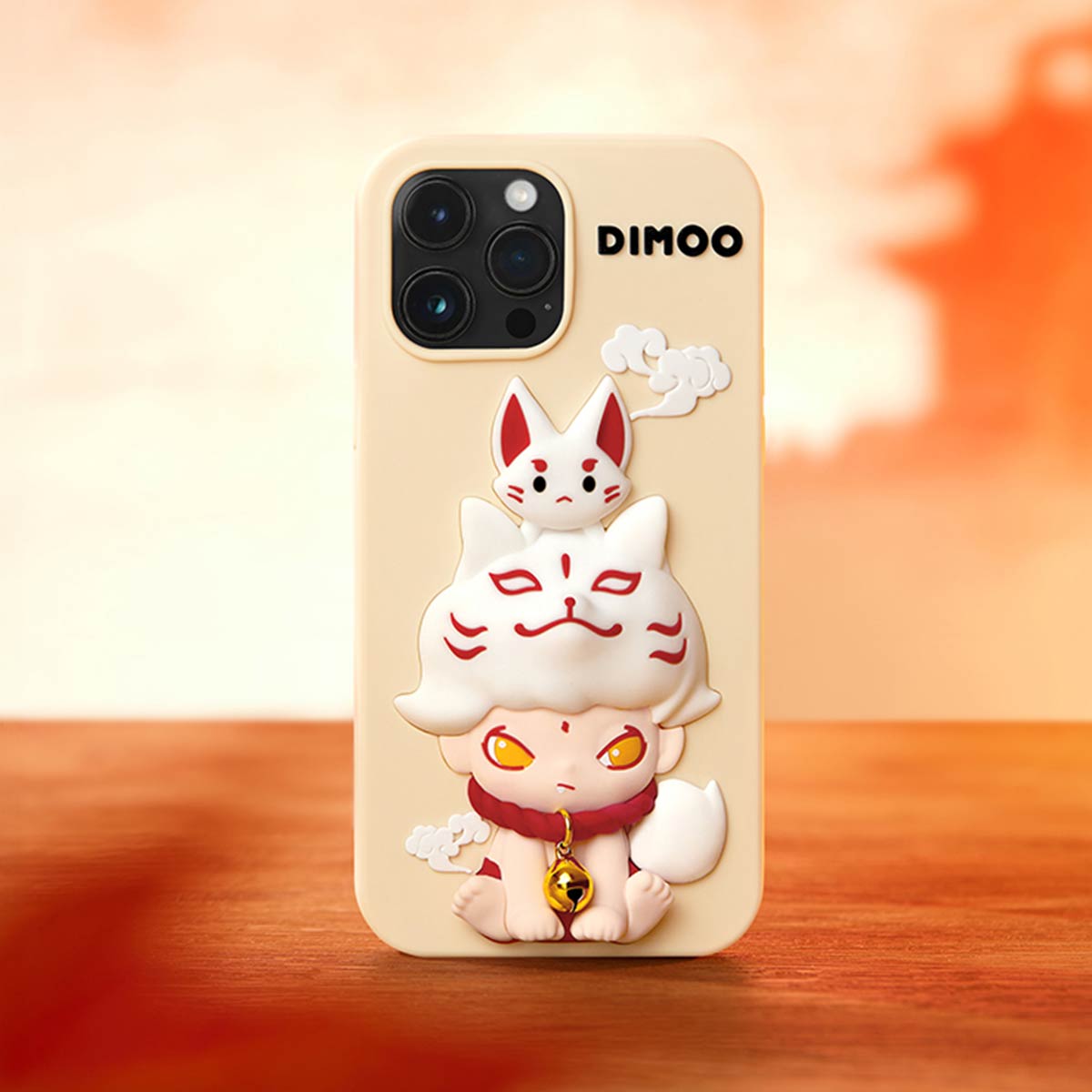 DIMOO: No One's Gonna Sleep Tonight Series-Phone Case - POP MART (Thailand)