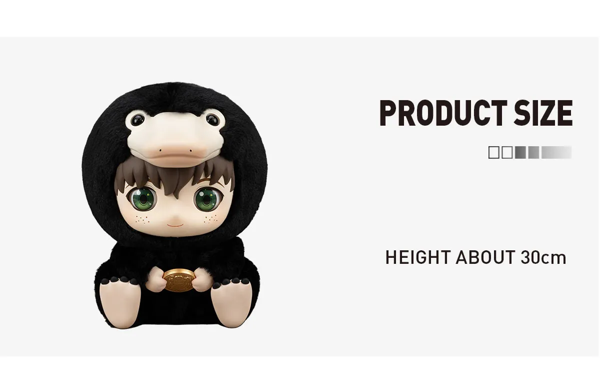 Fantastic Beasts PVC Stuffed Toy Niffler - POP MART (Japan)