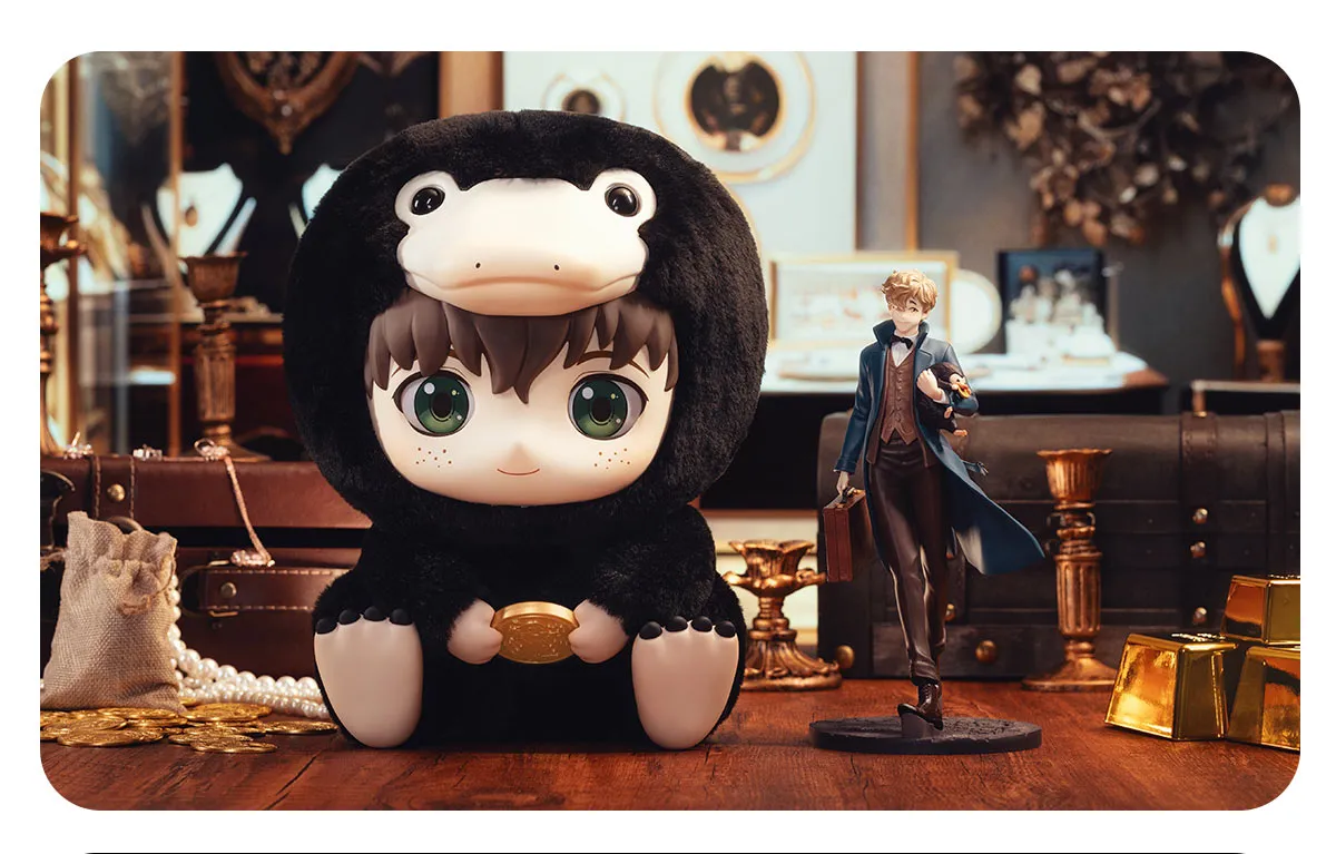 Fantastic Beasts PVC Stuffed Toy Niffler - POP MART (Philippines)