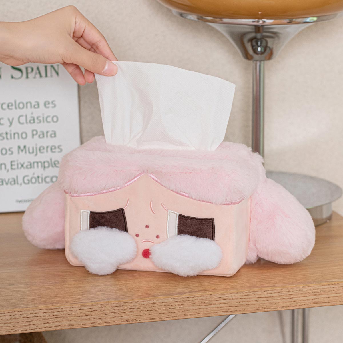 CRYBABY Meet Yourself Series-Tissue Box - POP MART (Thailand)