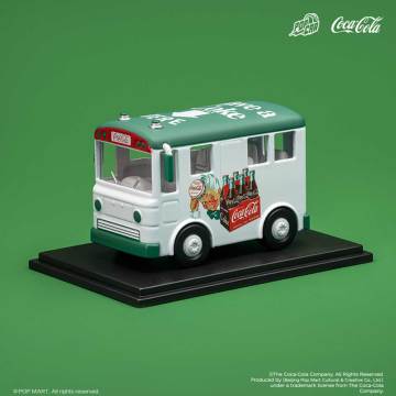 POPCAR COCA-COLA Classic Series Vehicles - POP MART (Italy)