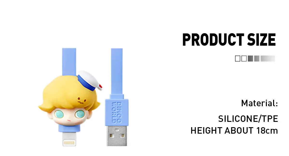 DIMOO: No One's Gonna Sleep Tonight Series-Cable Blind Box - POP MART ...