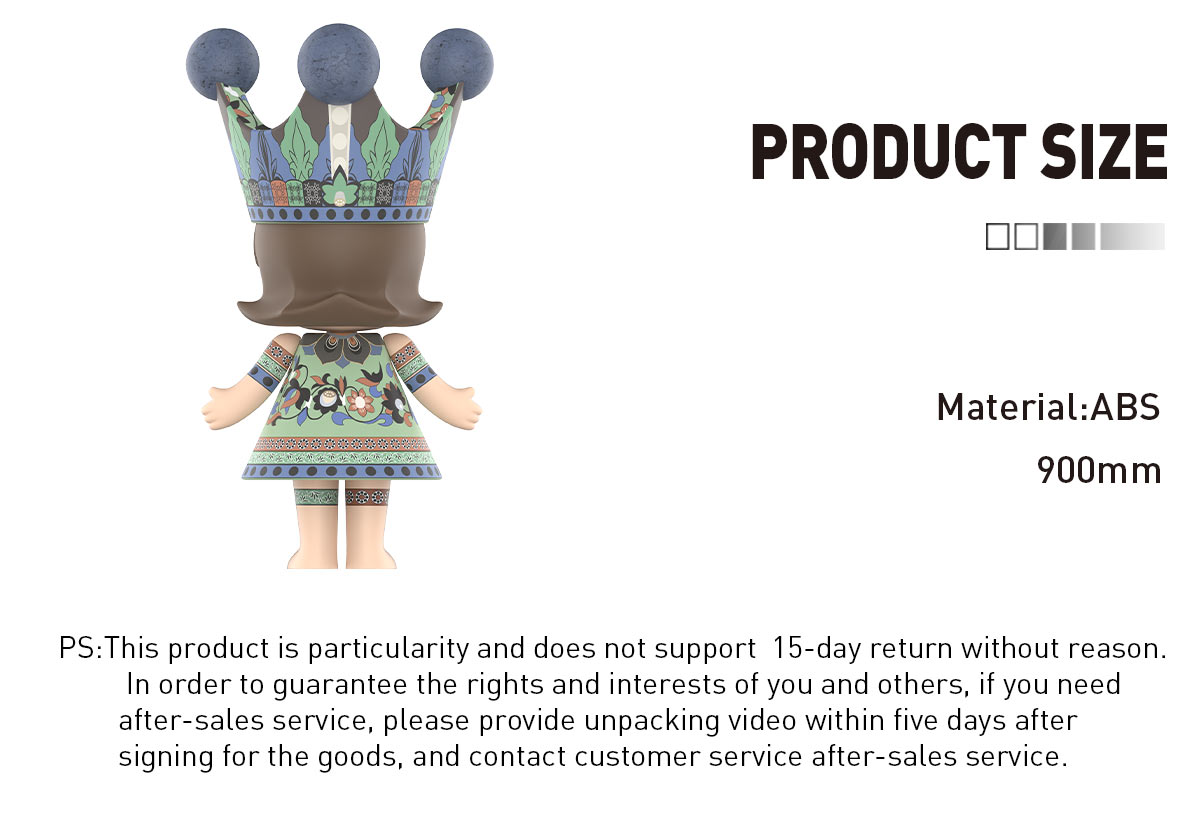 MEGA COLLECTION 1000% ROYAL MOLLY × Changshana.DunHuang - POP MART ...