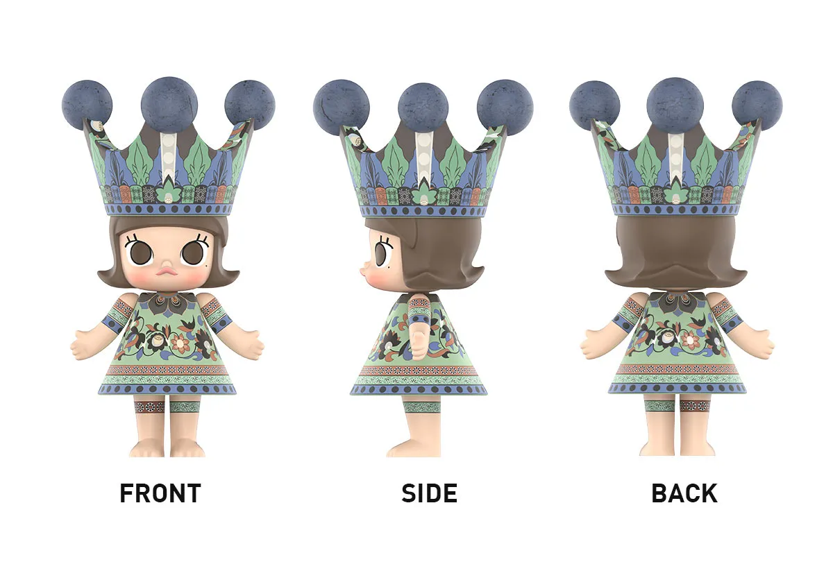 MEGA COLLECTION 1000% ROYAL MOLLY × Changshana.DunHuang - POP MART ...