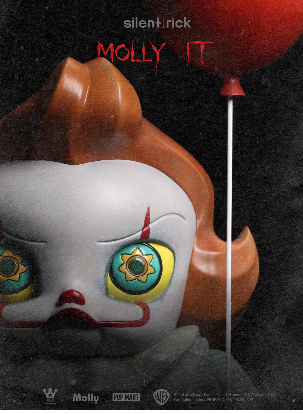 MOLLY IT - POP MART (South Korea)