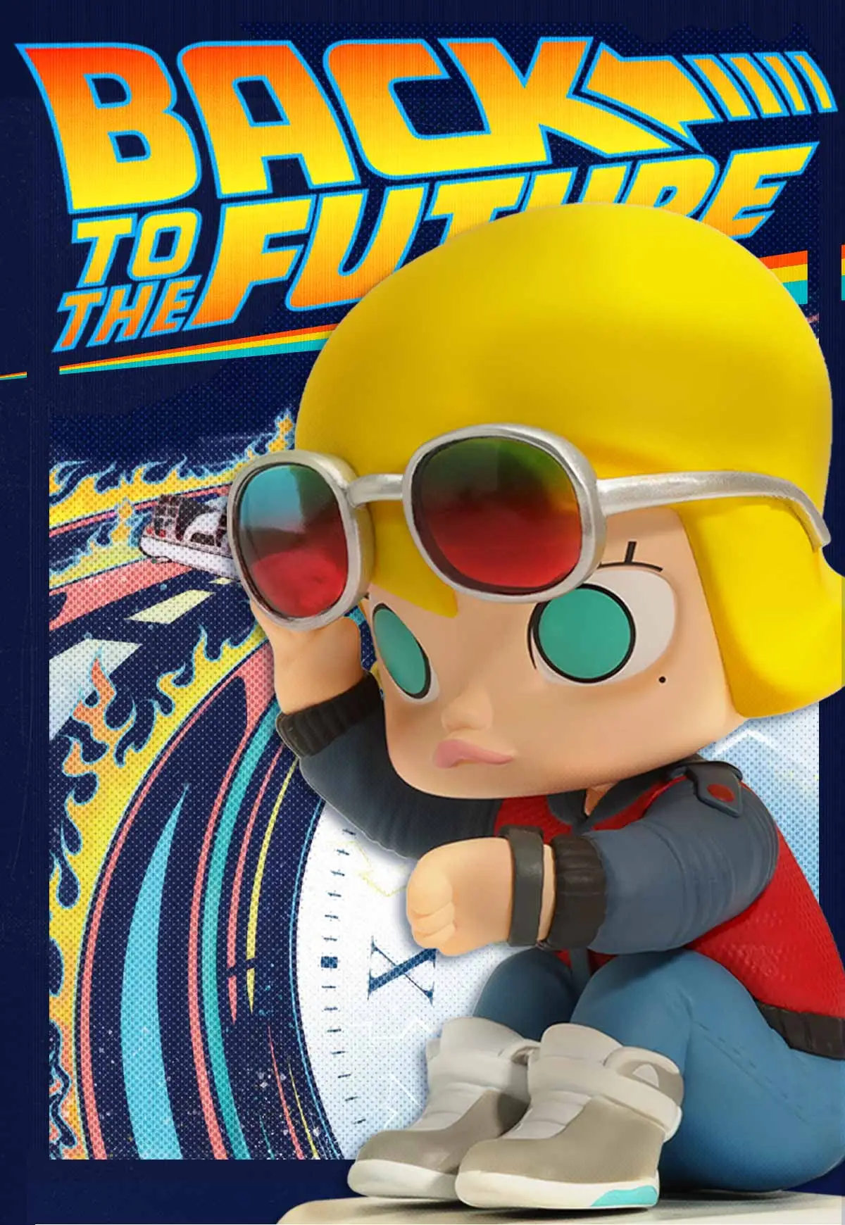 Back to the Future Molly - POP MART (Thailand)
