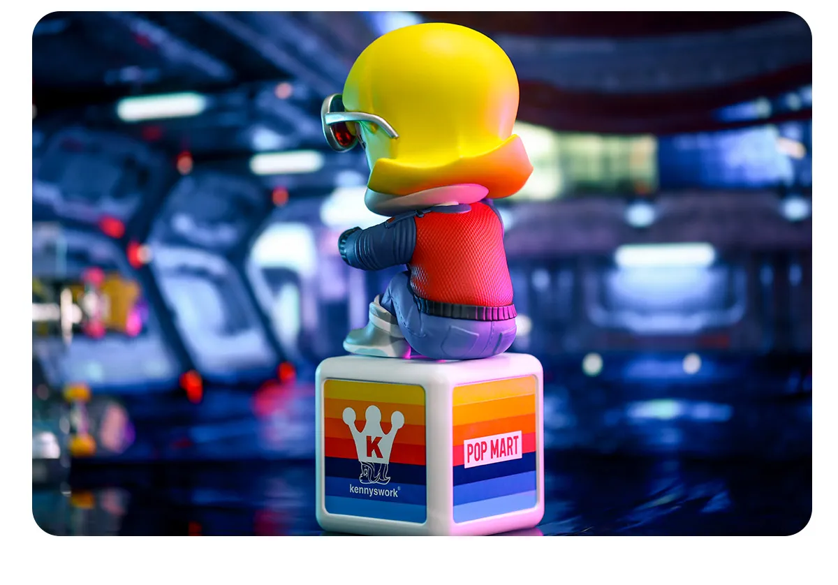 Back to the Future Molly - POP MART (Thailand)