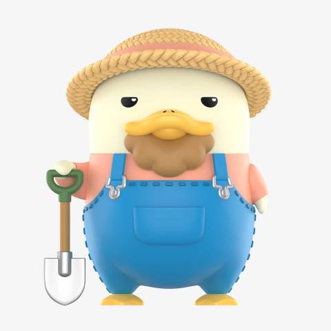 Duckyo Friends Wage Earner Series - POP MART (Singapore)
