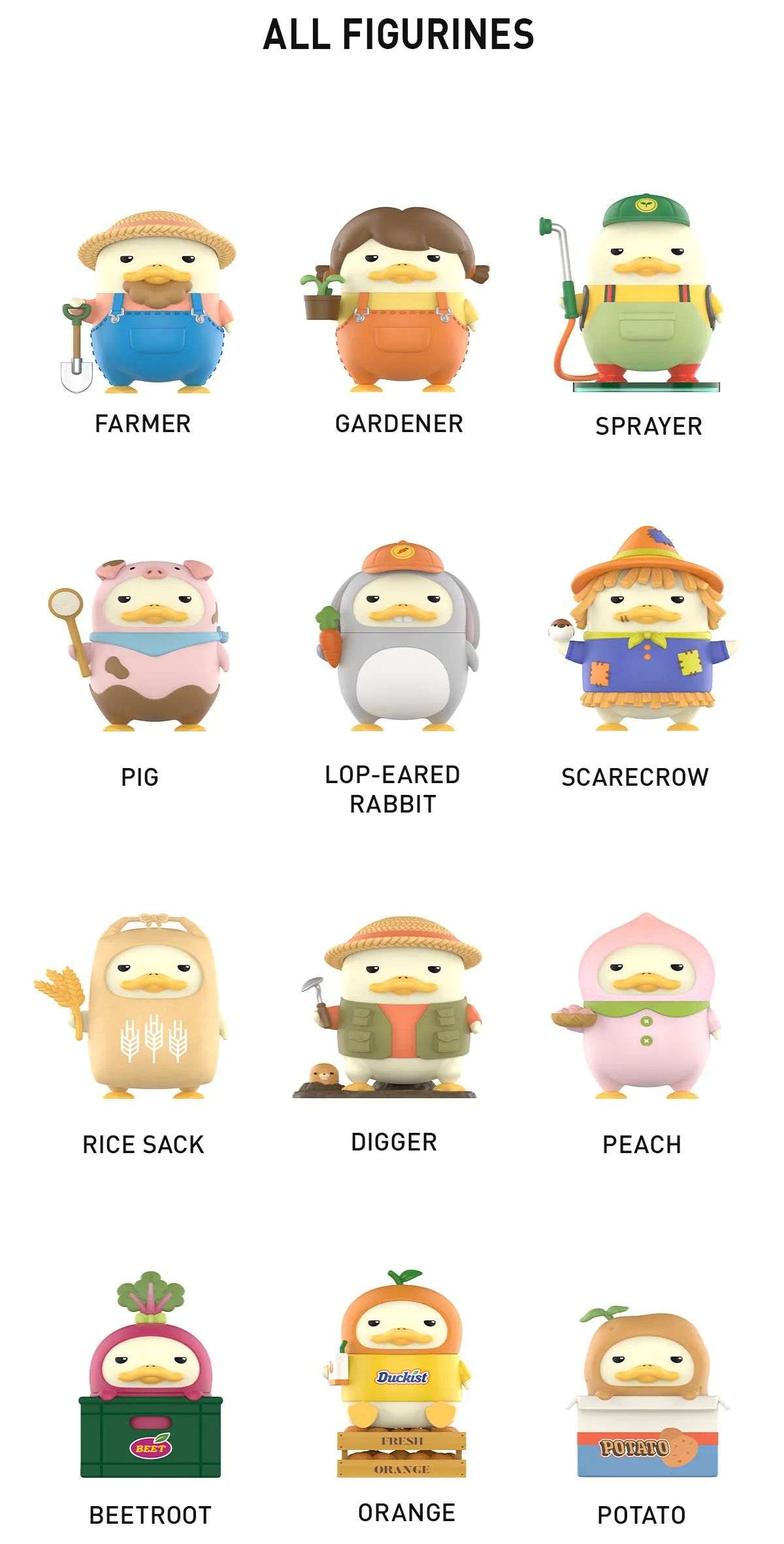 DUCKOO FARM Series Figures - POP MART (Australia)