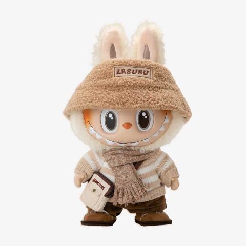 THE MONSTERS FALL IN WILD SERIES-Vinyl Plush Doll - POP MART (Vietnam)