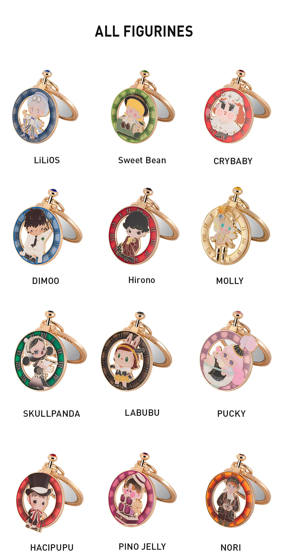 Spotlight POP MART 13th Anniversary Series-Pendant Blind Box - POP MART ...