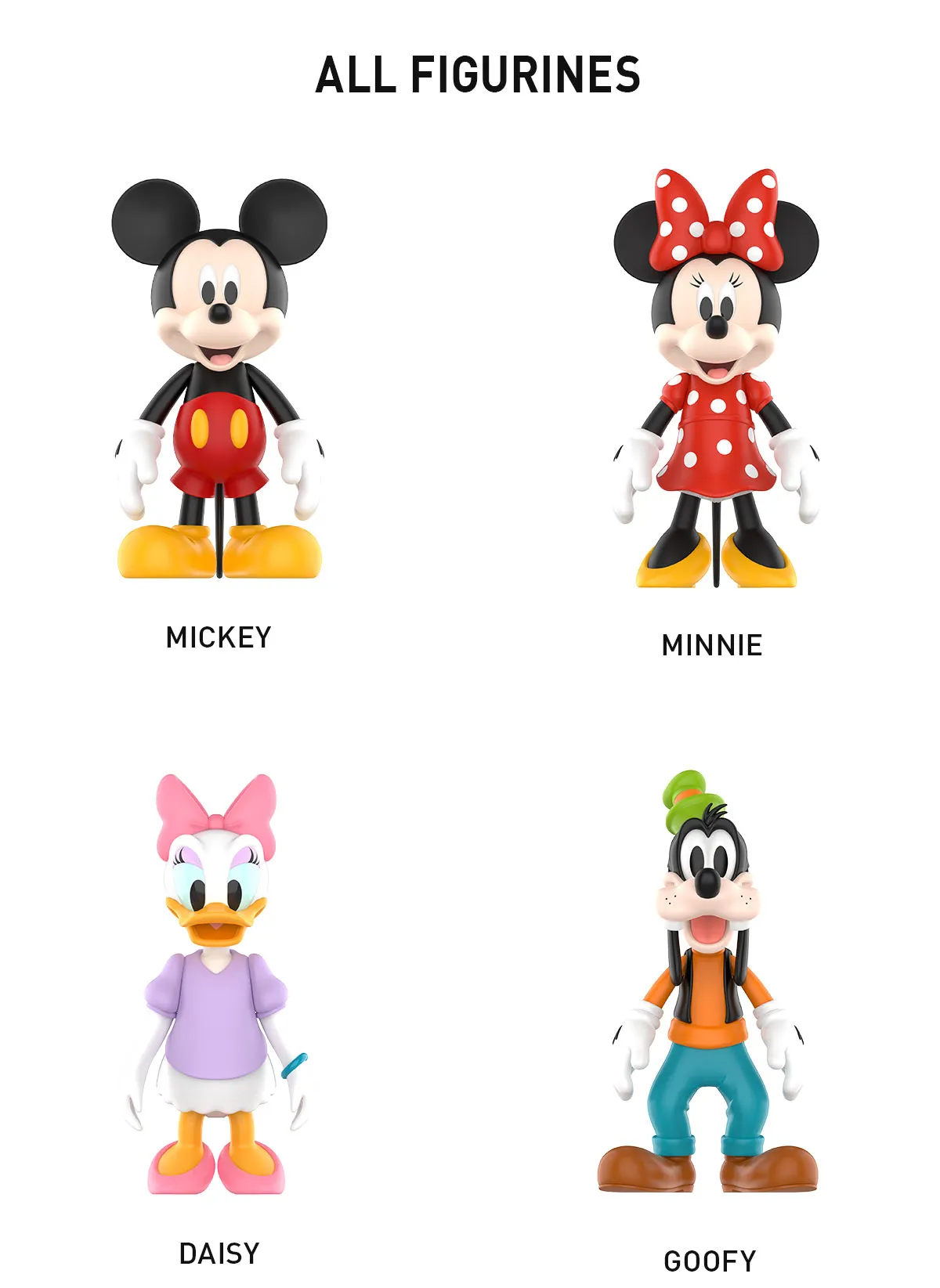 Disney Trendy Figure - POP MART (Japan)
