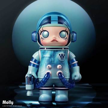MEGA SPACE MOLLY 400% Planet Series Fiqures - POP MART (Thailand)