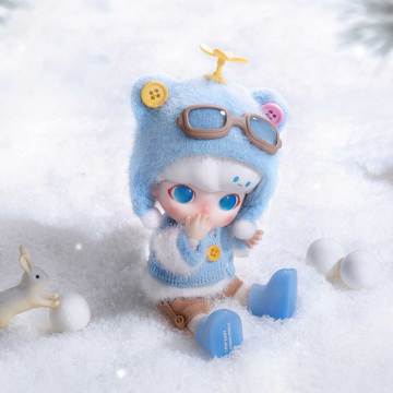 DIMOO Pilot Bear Action Figure - POP MART (Philippines)