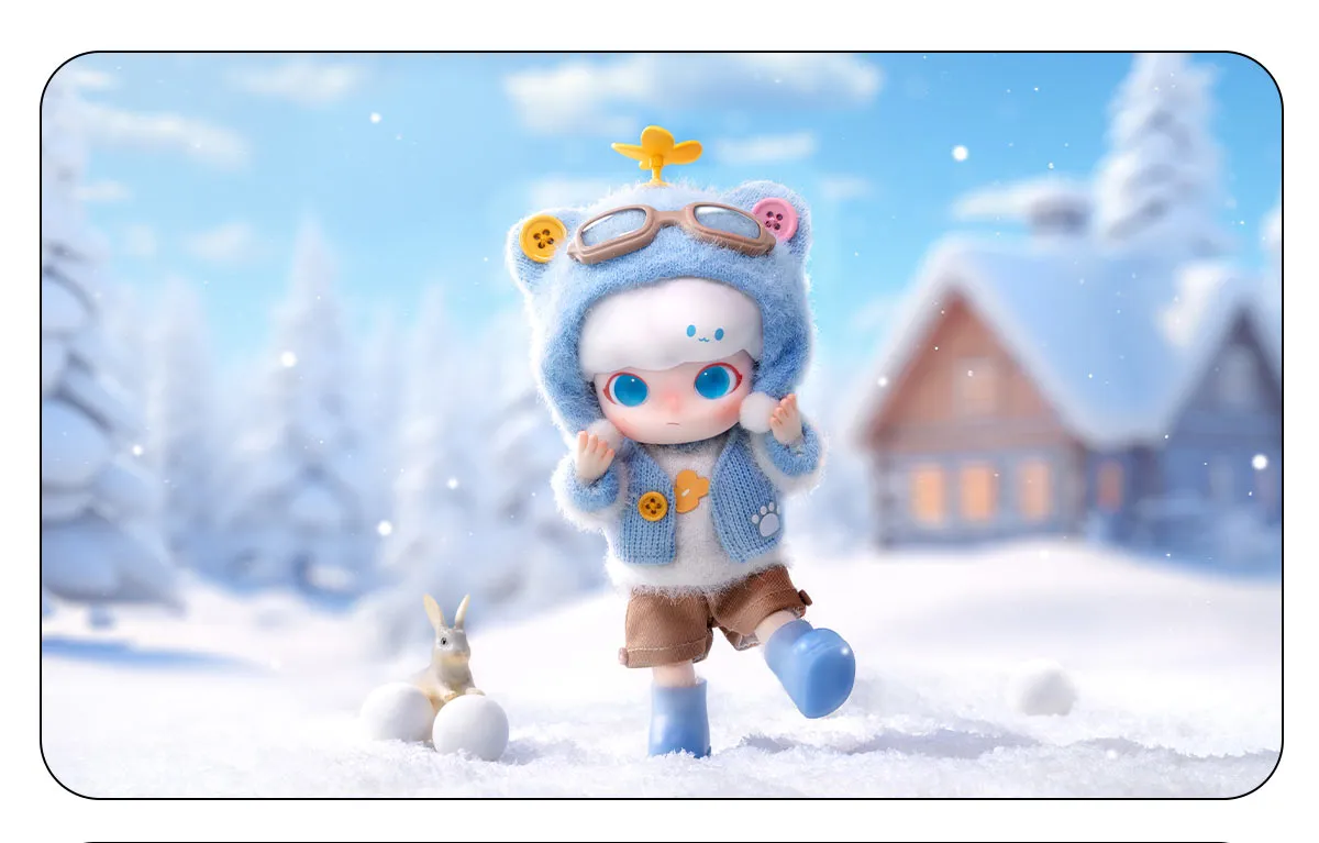 DIMOO Pilot Bear Action Figure - POP MART (Philippines)