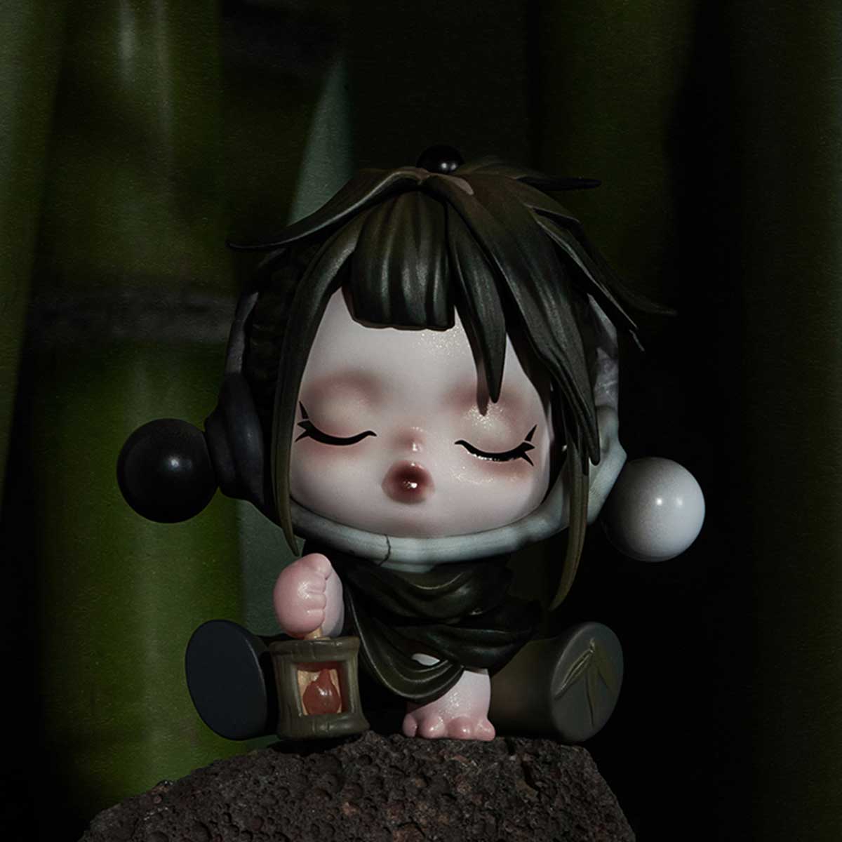 SKULLPANDA The Ink Plum Blossom Series Figures - POP MART (Thailand)