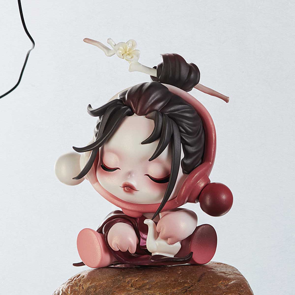 SKULLPANDA The Ink Plum Blossom Series Figures - POP MART (Philippines)