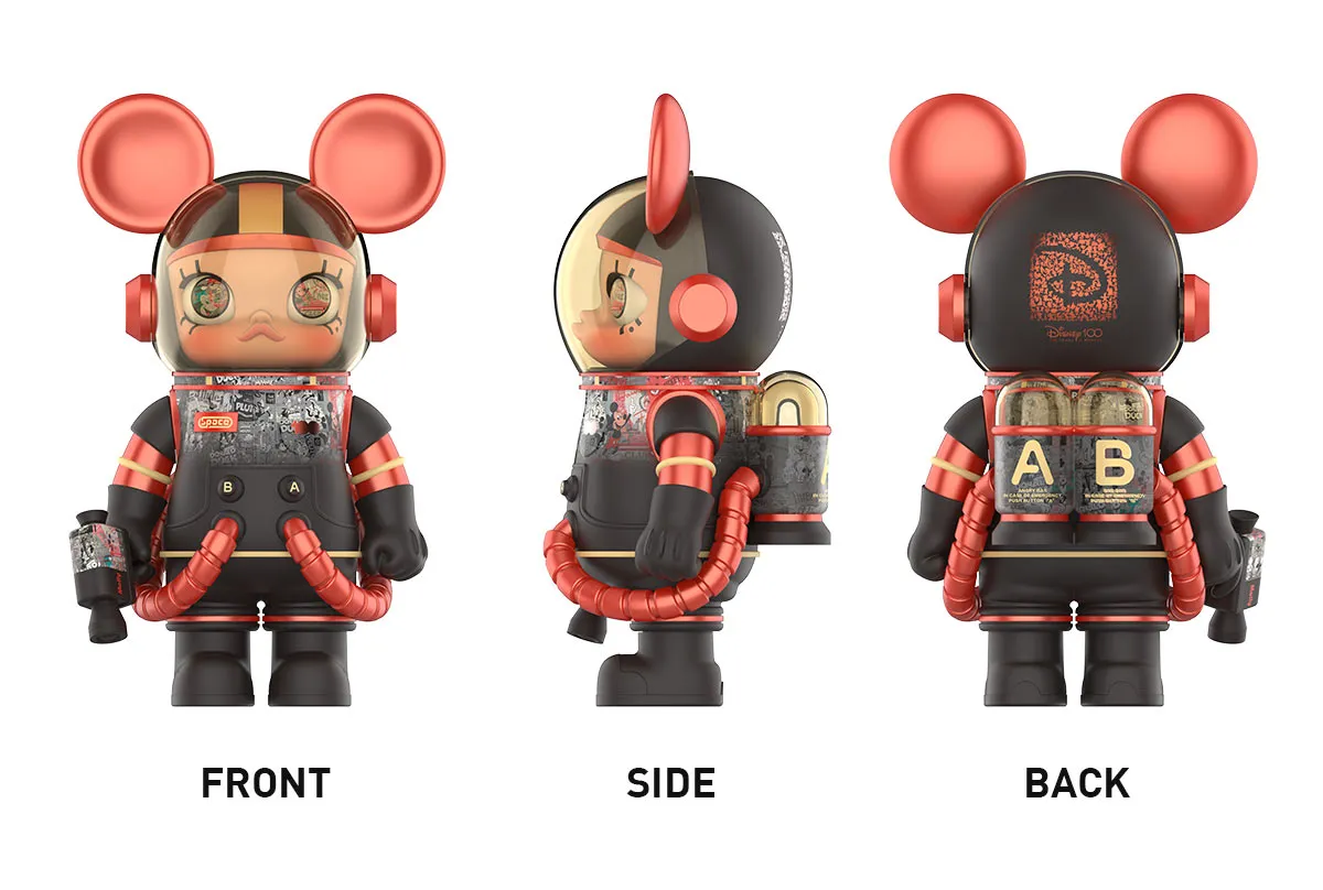 MEGA SPACE MOLLY 1000% Disney 100th Anniversary - POP MART (South Korea)