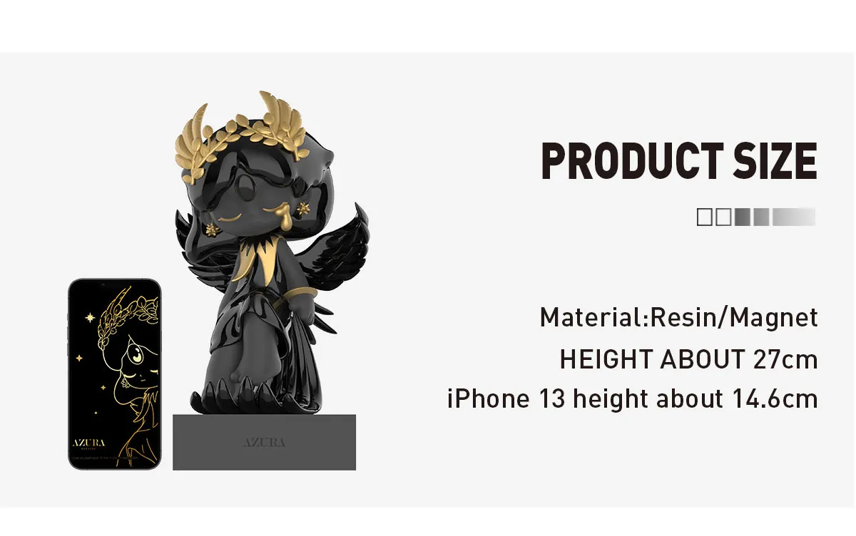 AZURA Dark Soul Figurine - POP MART (Australia)
