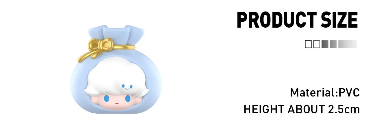 POP BEAN Fortune Bag Series - POP MART (South Korea)