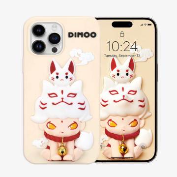 DIMOO: No One's Gonna Sleep Tonight Series-Phone Case - POP MART (Thailand)