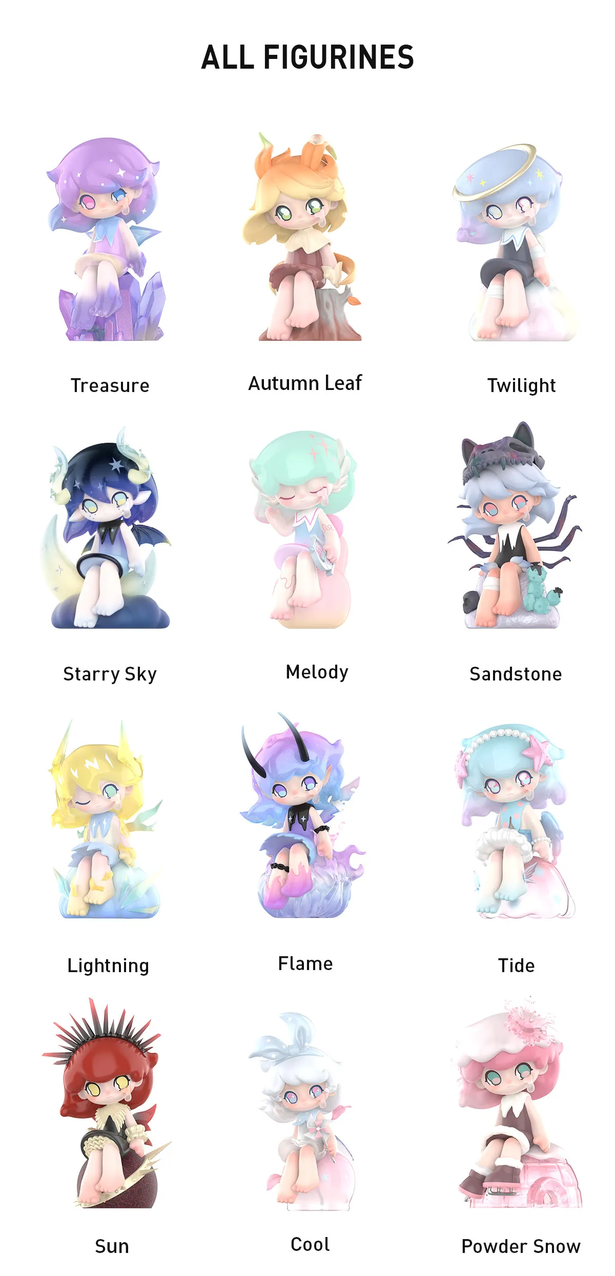 AZURA Fantasy Nature Series Figures - POP MART (Thailand)