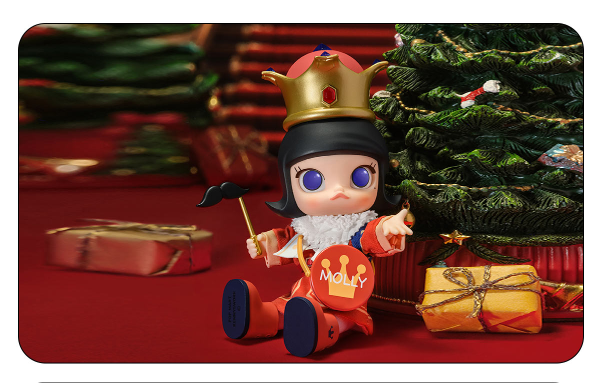 MOLLY Nutcracker Action Figure - POP MART (South Korea)