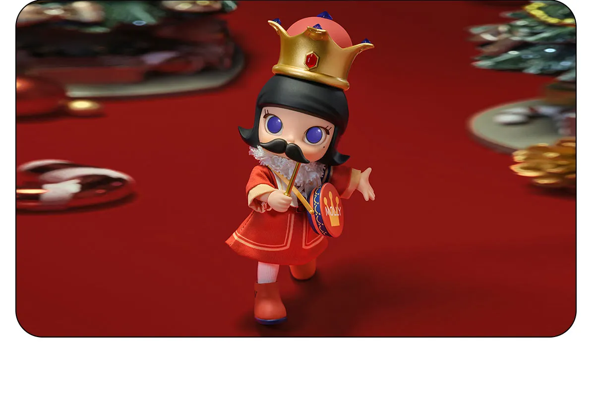 MOLLY Nutcracker Action Figure - POP MART (Japan)