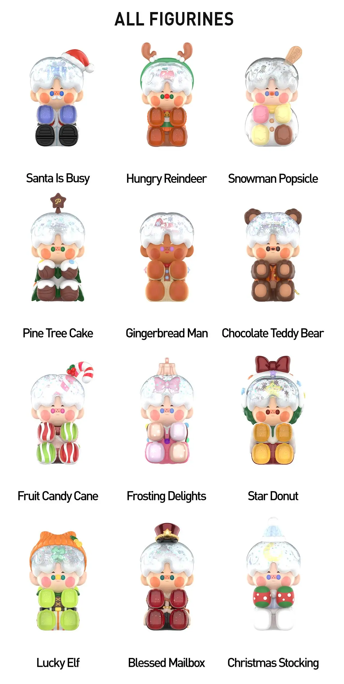 PINO JELLY Make a Wish Series Figures - POP MART (Australia)