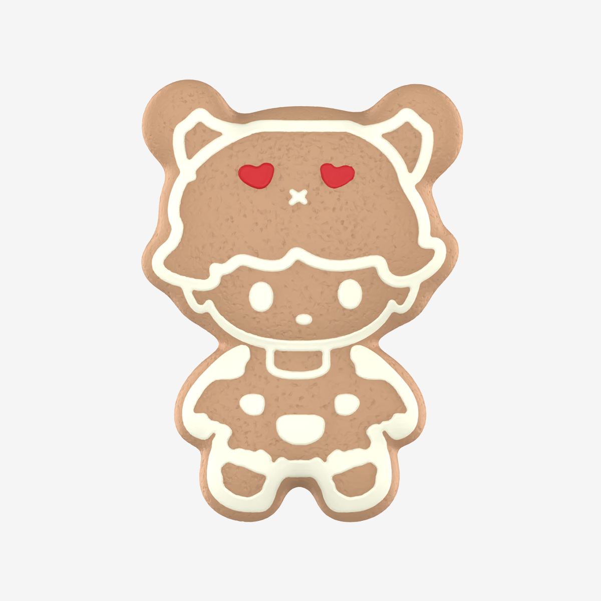POP BEAN Gingerbread Man Set - POP MART (Thailand)