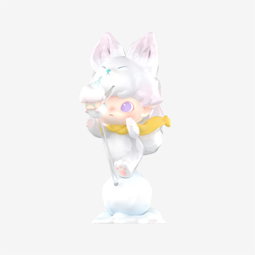 DIMOO Letters from Snowman Series Figures - POP MART (Thailand)