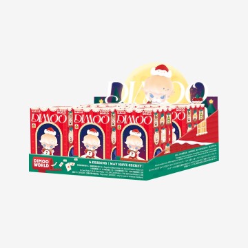 DIMOO Letters from Snowman Series Figures - POP MART (Australia)