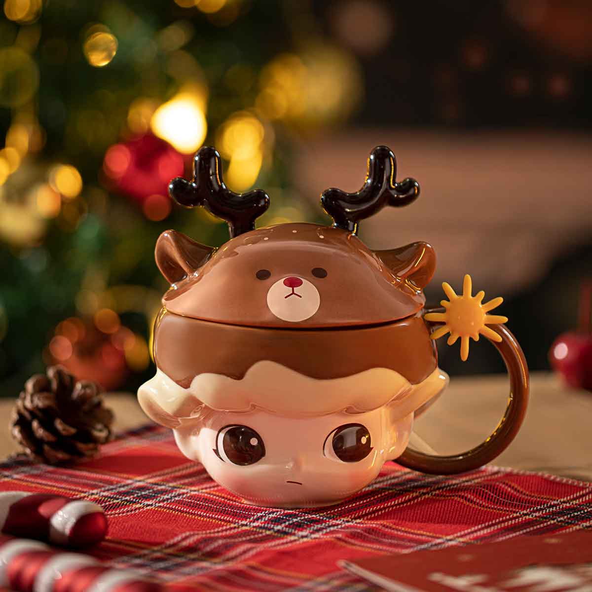 DIMOO Letters from Snowman Series-Mug - POP MART (Vietnam)