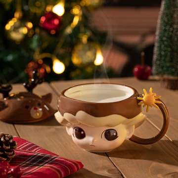 DIMOO Letters from Snowman Series-Mug - POP MART (Australia)