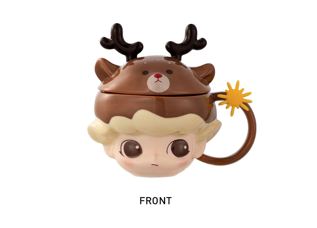 DIMOO Letters from Snowman Series-Mug - POP MART (South Korea)