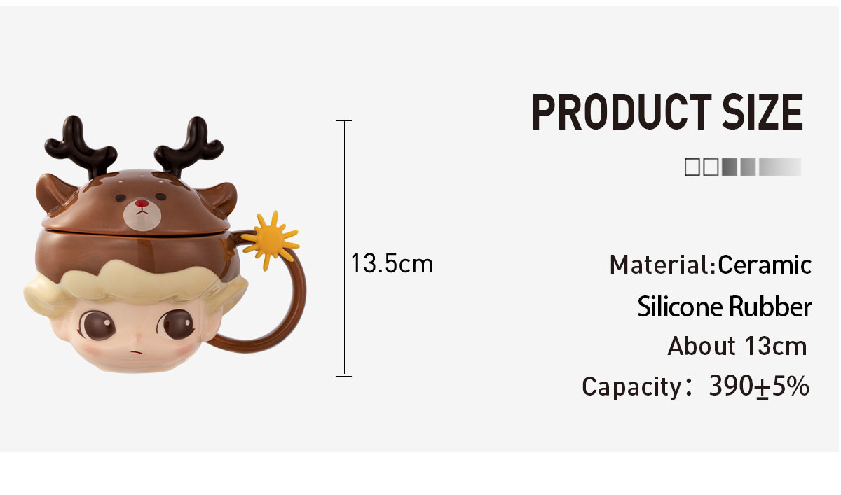 DIMOO Letters from Snowman Series-Mug - POP MART (Vietnam)