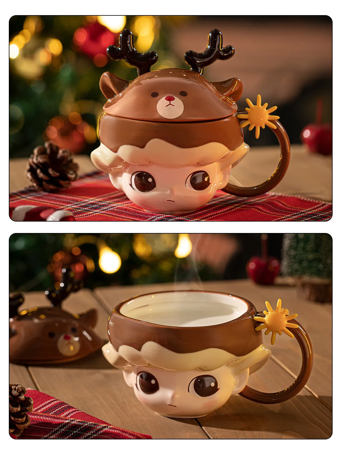 DIMOO Letters from Snowman Series-Mug - POP MART (South Korea)