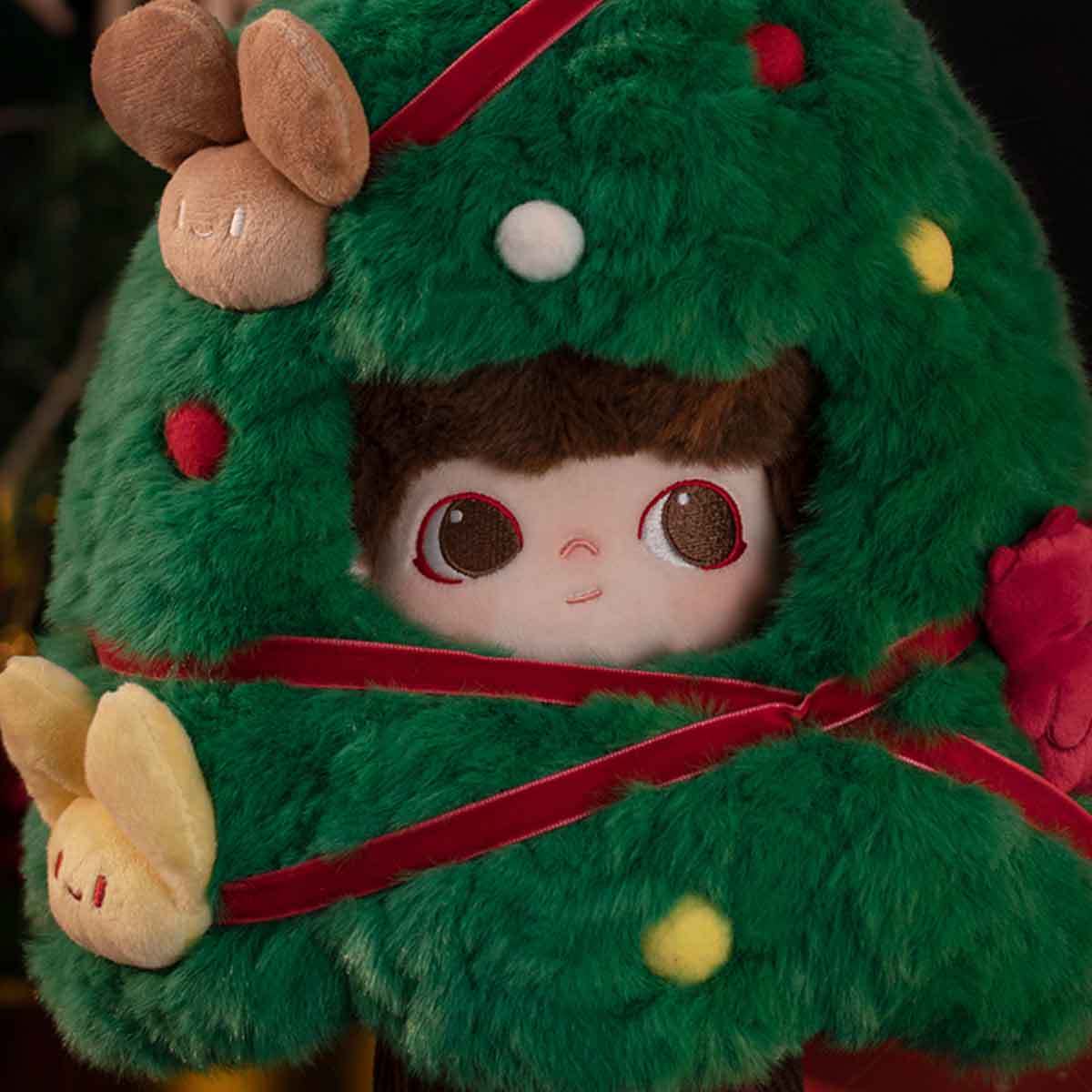 DIMOO Letters from Snowman Series-20cm Cotton Doll - POP MART (Australia)