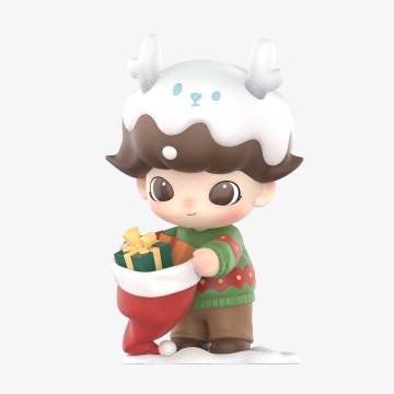 Christmas limited edition Dimoo Figure - POP MART (Thailand)