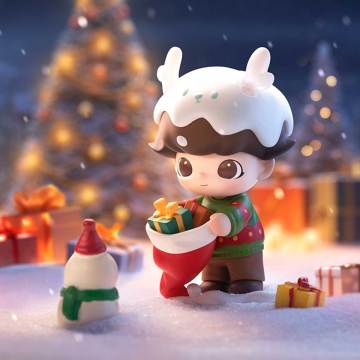 Christmas limited edition Dimoo Figure - POP MART (Malaysia)