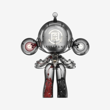 MEGA α SKULLPANDA 1000% CLOT - POP MART (Malaysia)