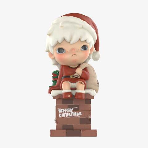 Christmas limited edition Dimoo Figure - POP MART (Poland)